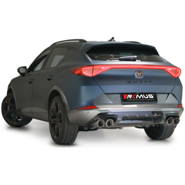 Sistema de escape homologado Remus – Cupra Formentor VZ310 - Vagspeed ...